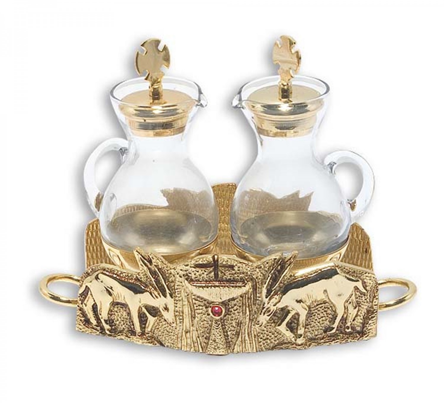 Cruets set - cruets sets and Laboratorio Gruppo Liturgico