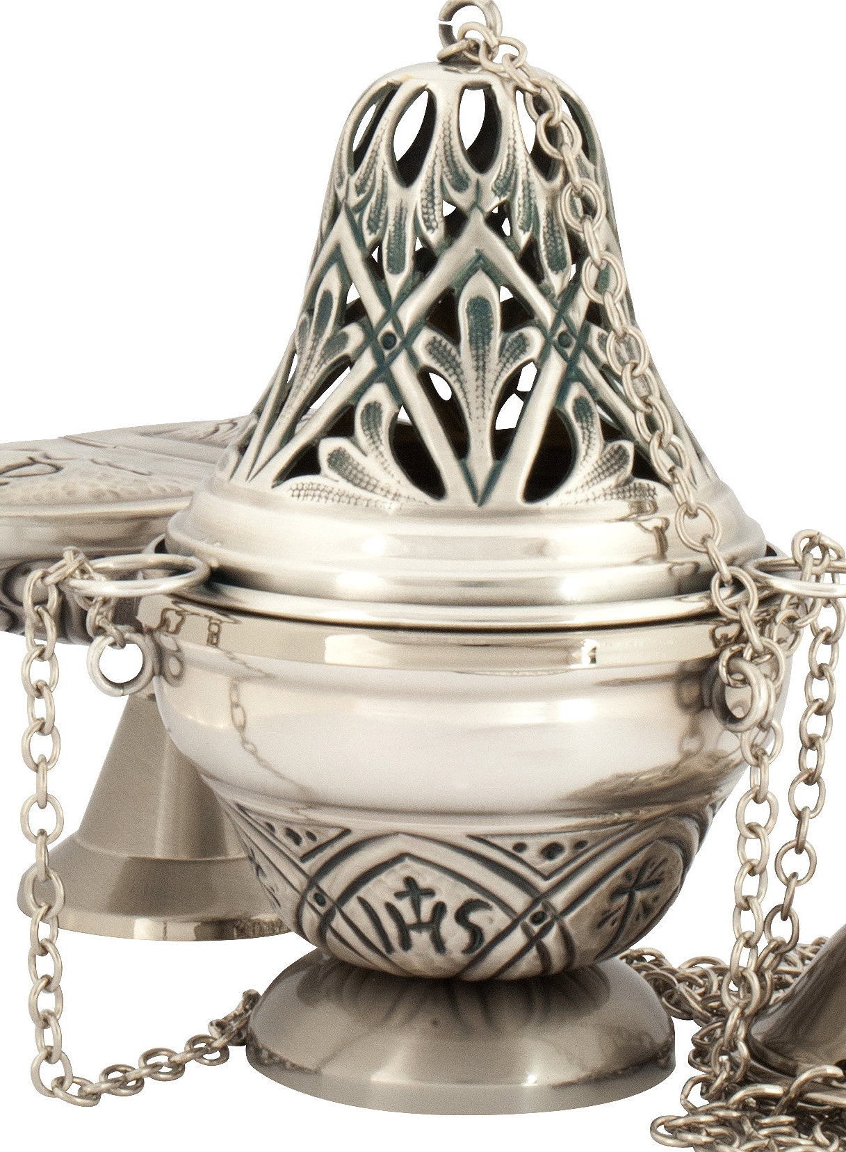 censer and boat - censers-holy water pots and Laboratorio Gruppo Liturgico