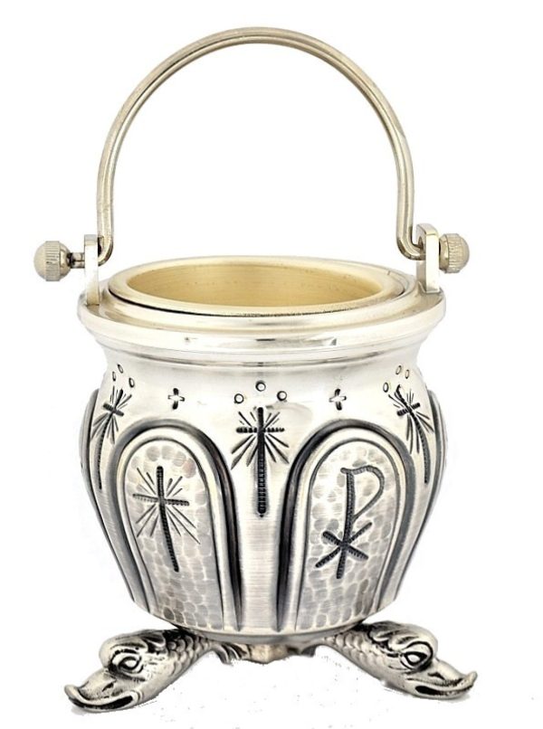 holy water pot - censers-holy water pots and Laboratorio Gruppo Liturgico