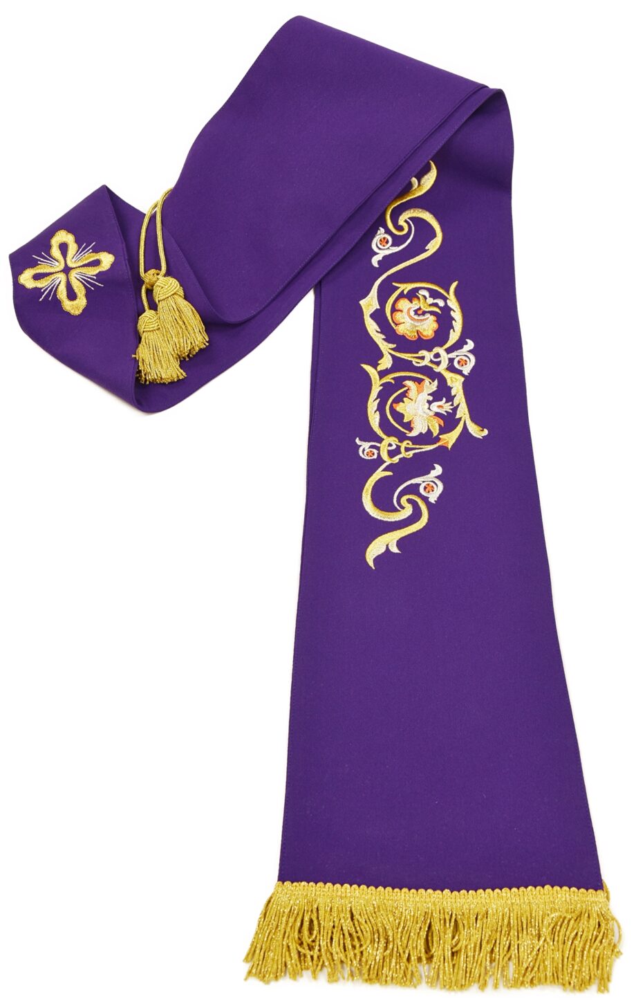 stole - embroidered stole and Laboratorio Gruppo Liturgico
