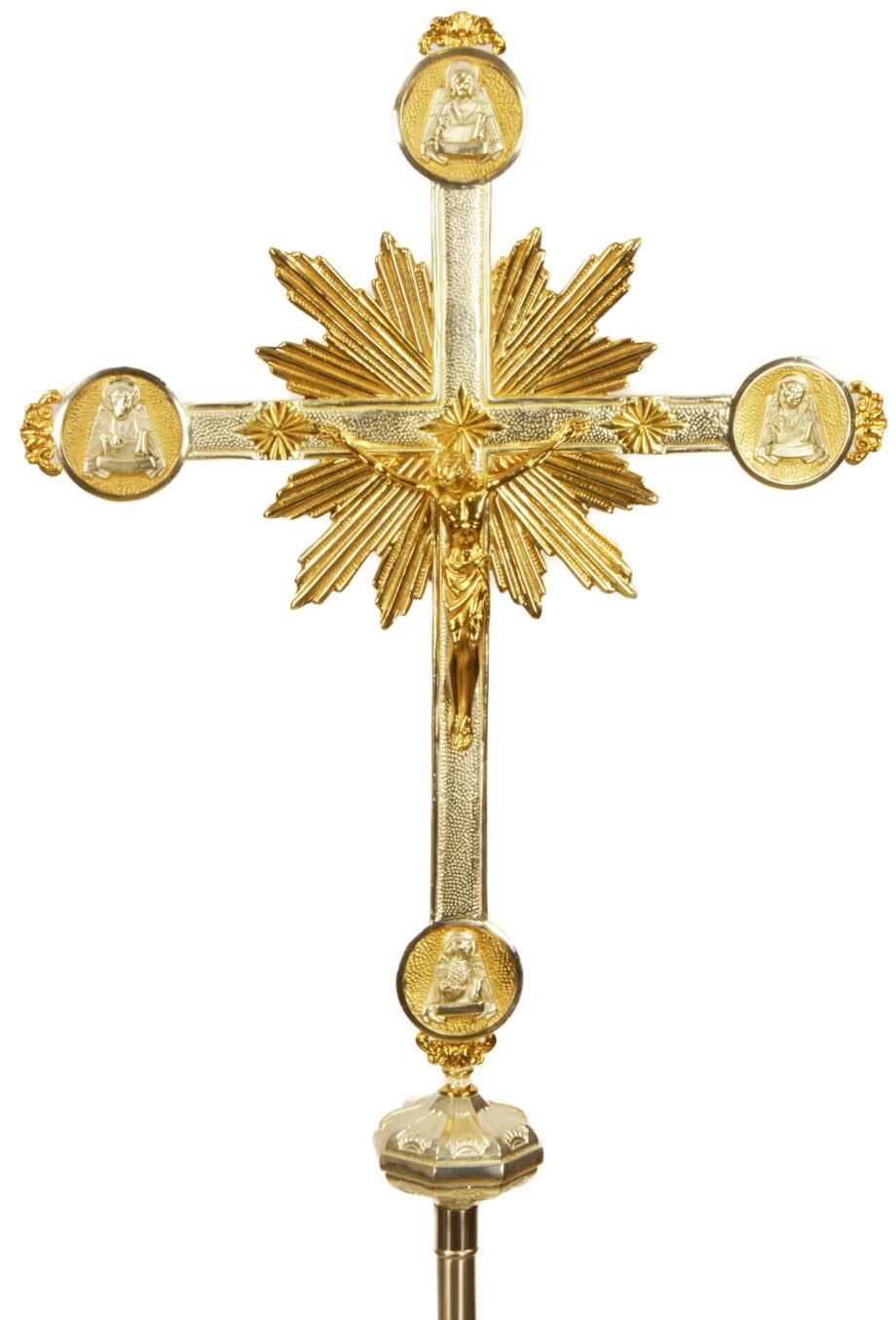 Processional cross with base - processional crosses and Laboratorio ...