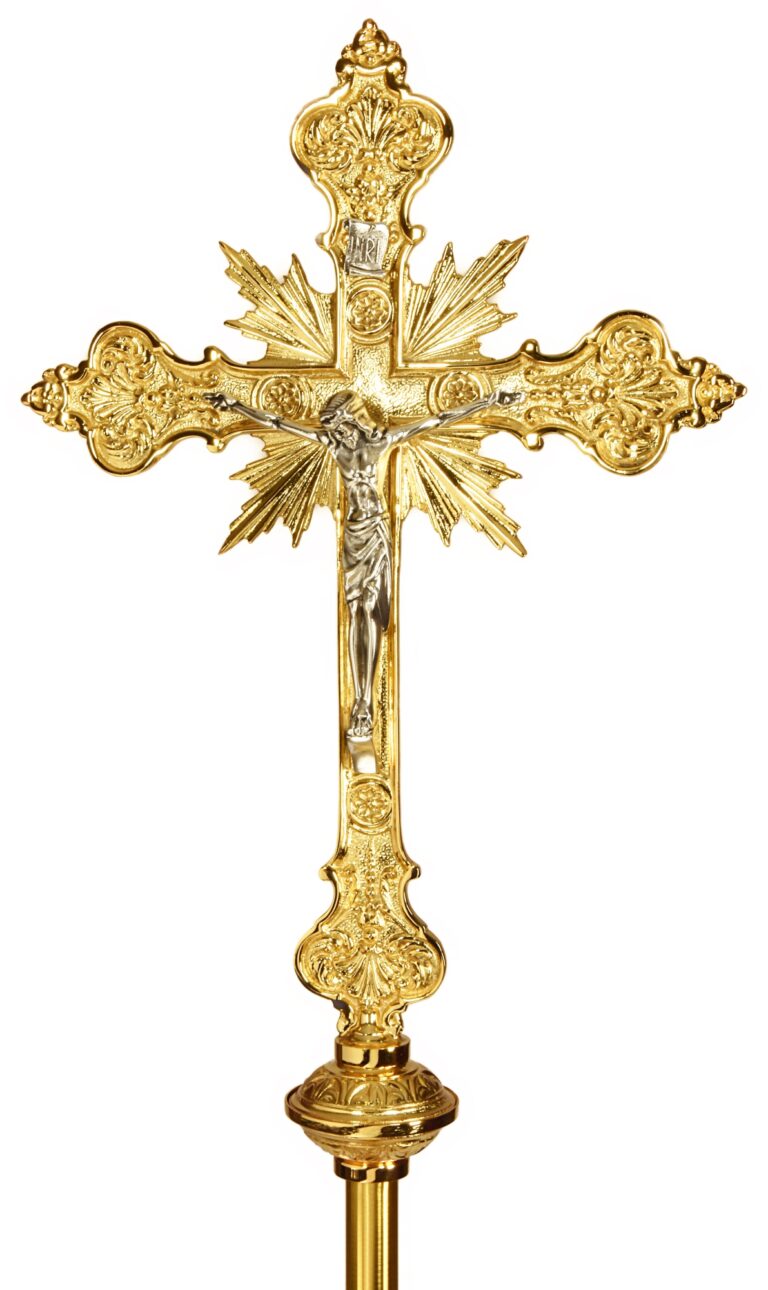 Processional cross with stand - processional crosses and Laboratorio ...