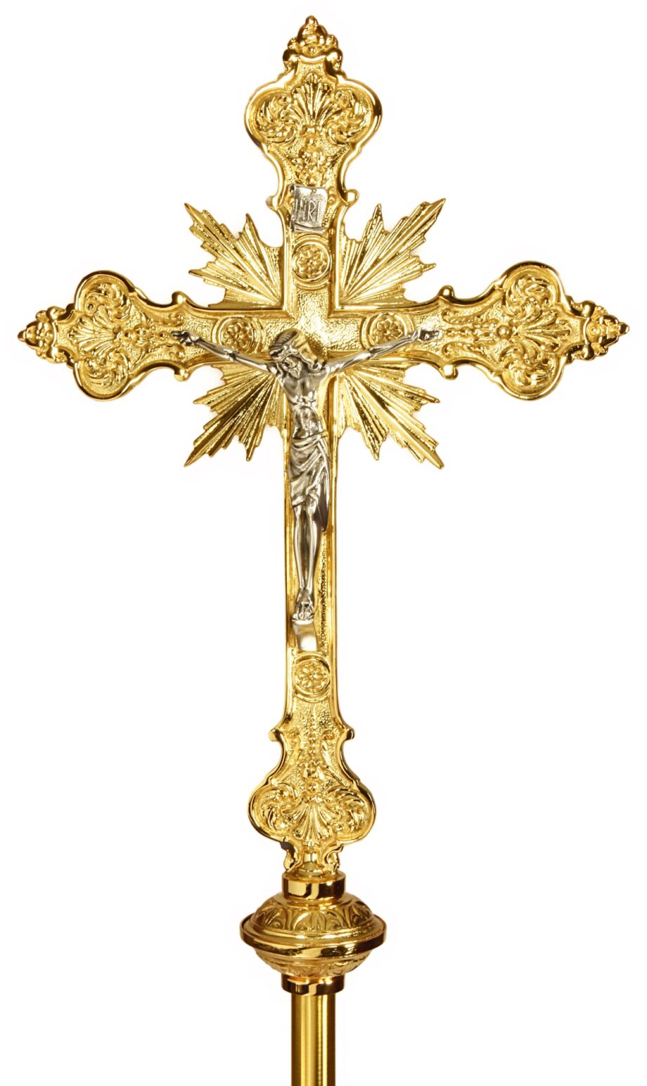 Processional cross with stand - processional crosses and Laboratorio ...