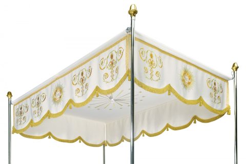 Processional umbrella - canopies and Laboratorio Gruppo Liturgico