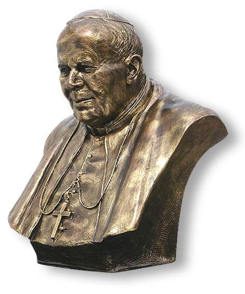 St.John Paul II - St.John Paul II and Laboratorio Gruppo Liturgico