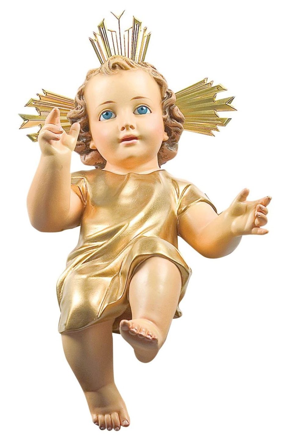 infant Jesus cm 40 / 15,75" - wood paste and Laboratorio Gruppo Liturgico