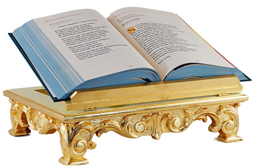 Missal stand - missal stands and Laboratorio Gruppo Liturgico