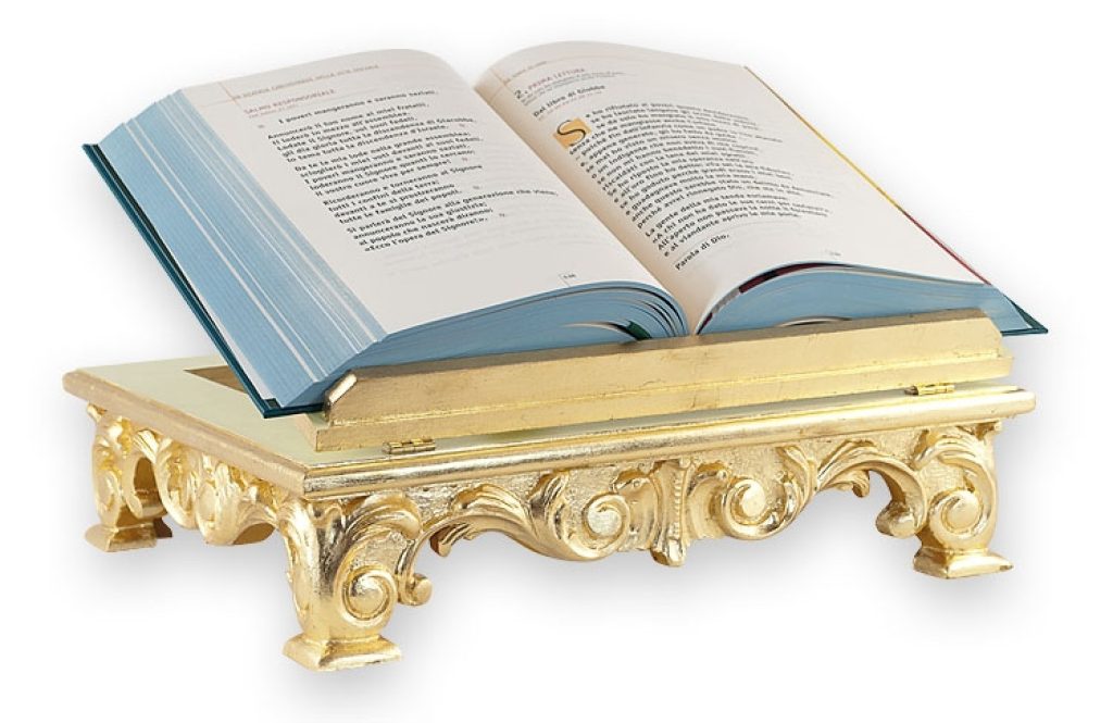 Missal stand - missal stands and Laboratorio Gruppo Liturgico