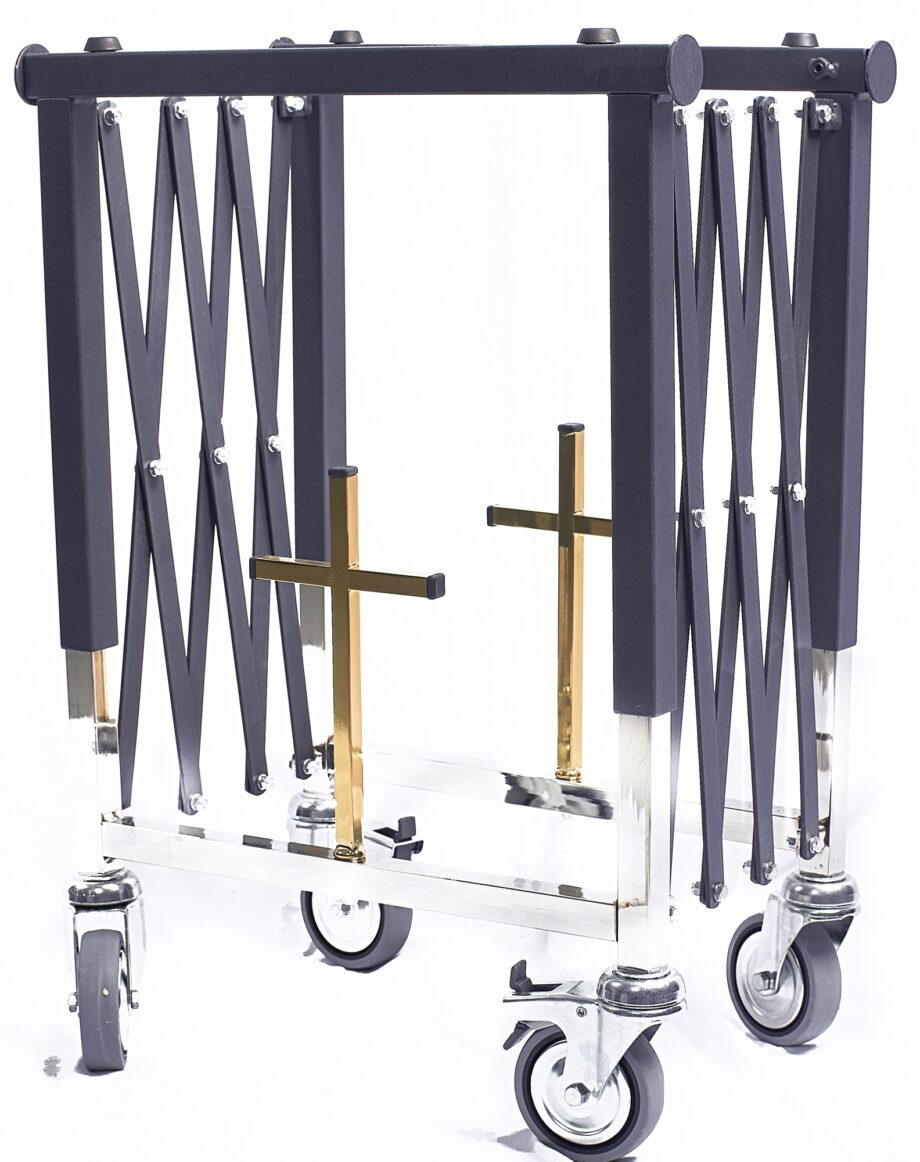 Extendable coffin support - funeral liturgy and Laboratorio Gruppo ...