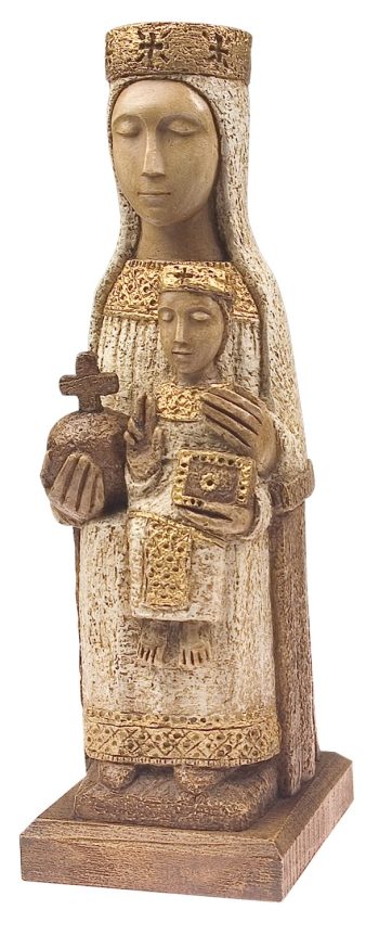 Mary of Nazareth - artistic works nuns de Bethléem, statues and ...