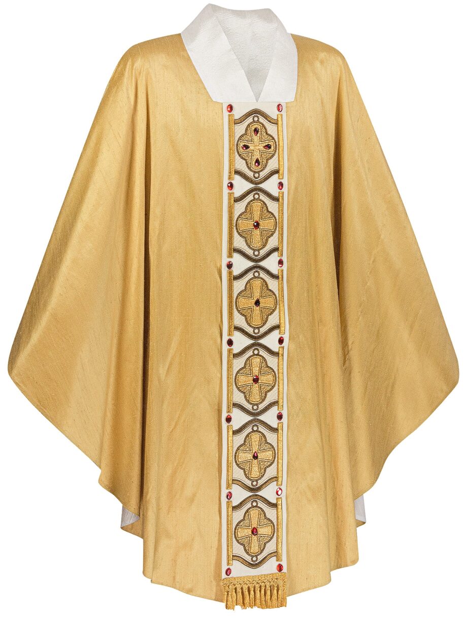 Chasuble - festive chasubles and Laboratorio Gruppo Liturgico