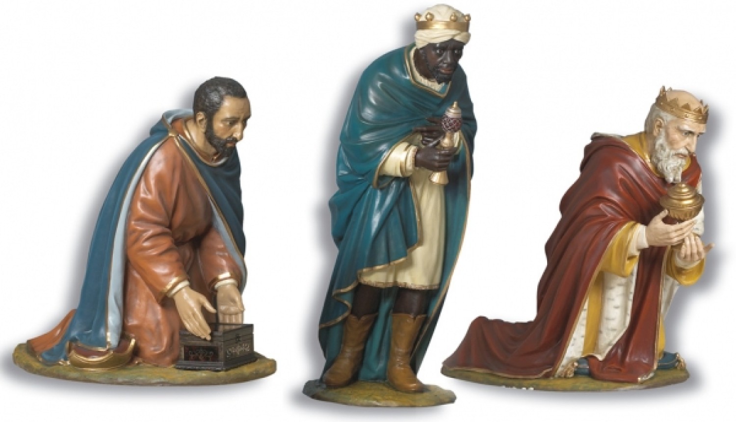 three kings - nativity cm 160 / 63,00" and Laboratorio Gruppo Liturgico