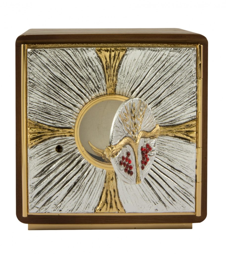 Exposition tabernacle - metal tabernacles and Laboratorio Gruppo Liturgico