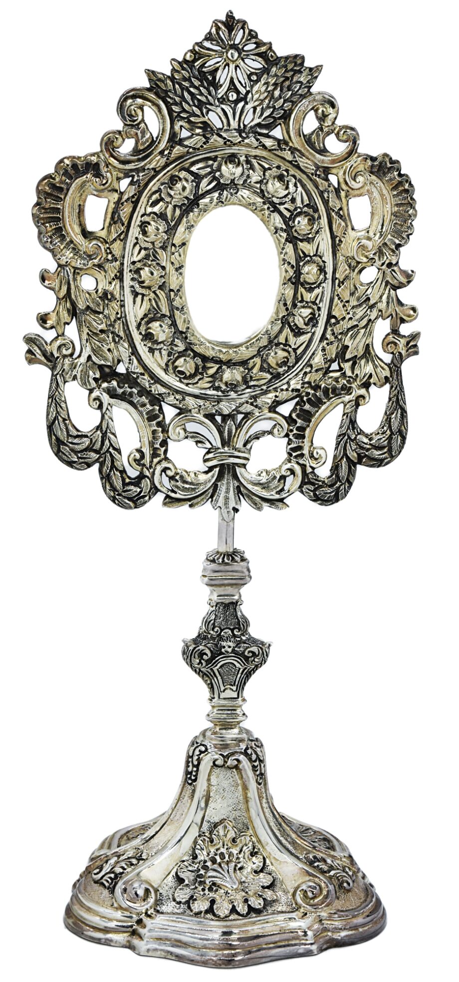 reliquary entirely in silver - reliquaries and Laboratorio Gruppo Liturgico