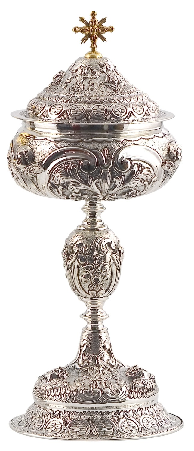 ciborium - sterling silver series and Laboratorio Gruppo Liturgico