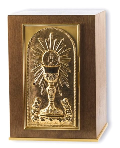 tabernacle - metal and Laboratorio Gruppo Liturgico