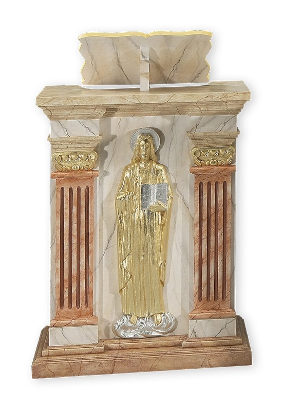 ambo - art 1666, wooden ambos and Laboratorio Gruppo Liturgico