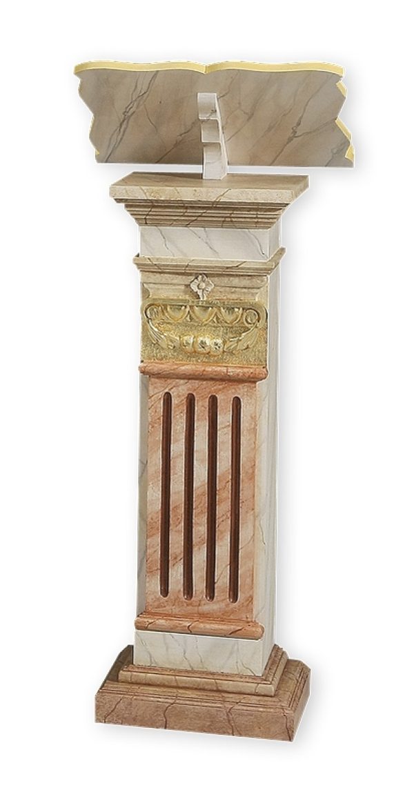 Ambone - art 2787 Altare "Ostia Divina", in legno e Laboratorio Gruppo ...