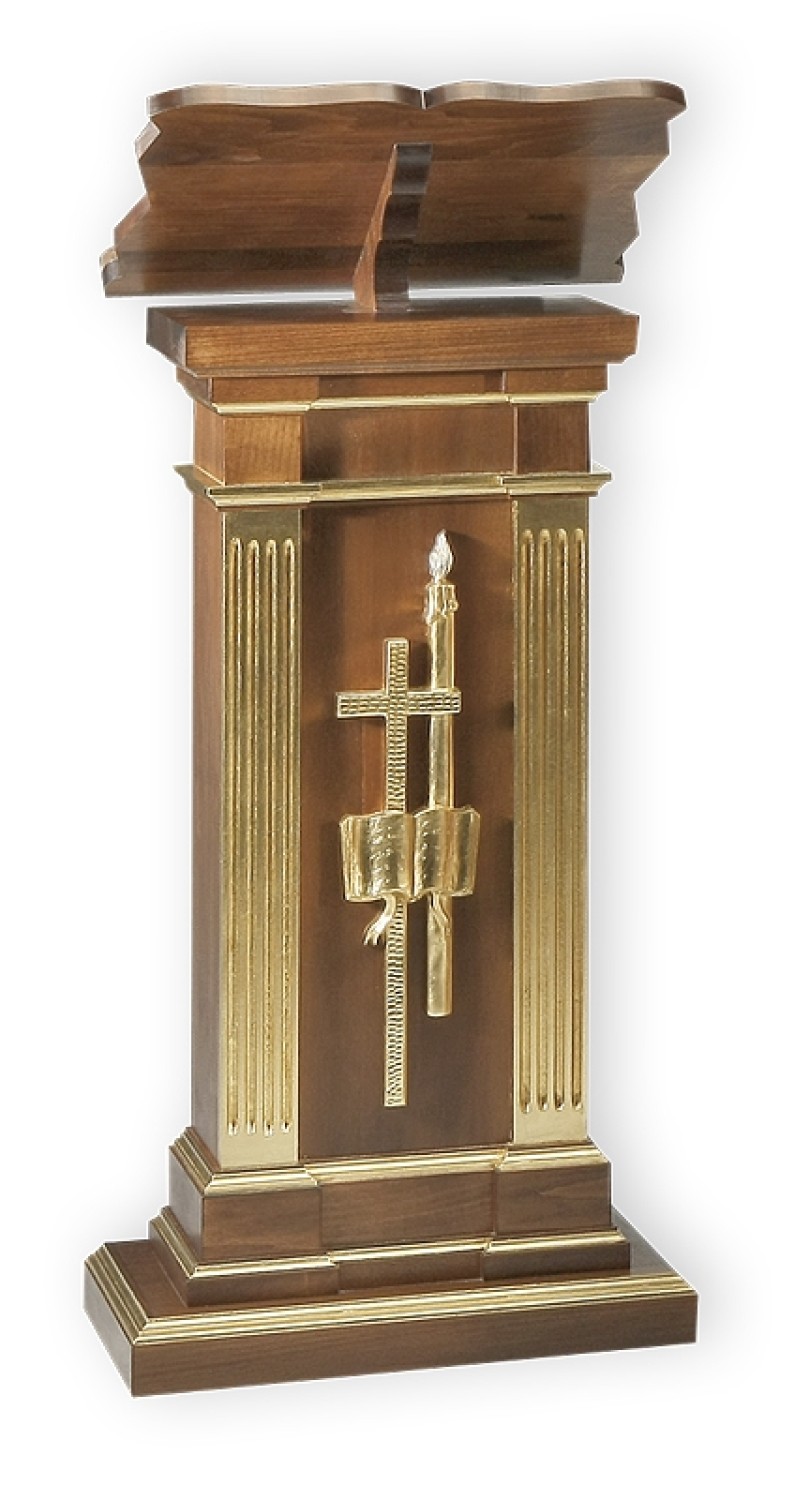 ambo - art 1670, wooden ambos and Laboratorio Gruppo Liturgico