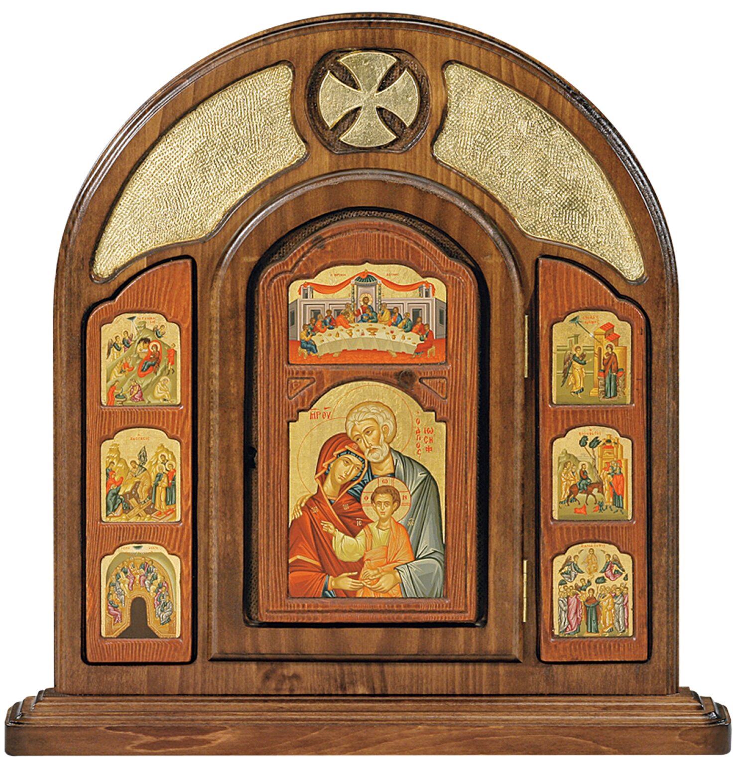 tabernacle - art 1675, Wood tabernacles and Laboratorio Gruppo Liturgico