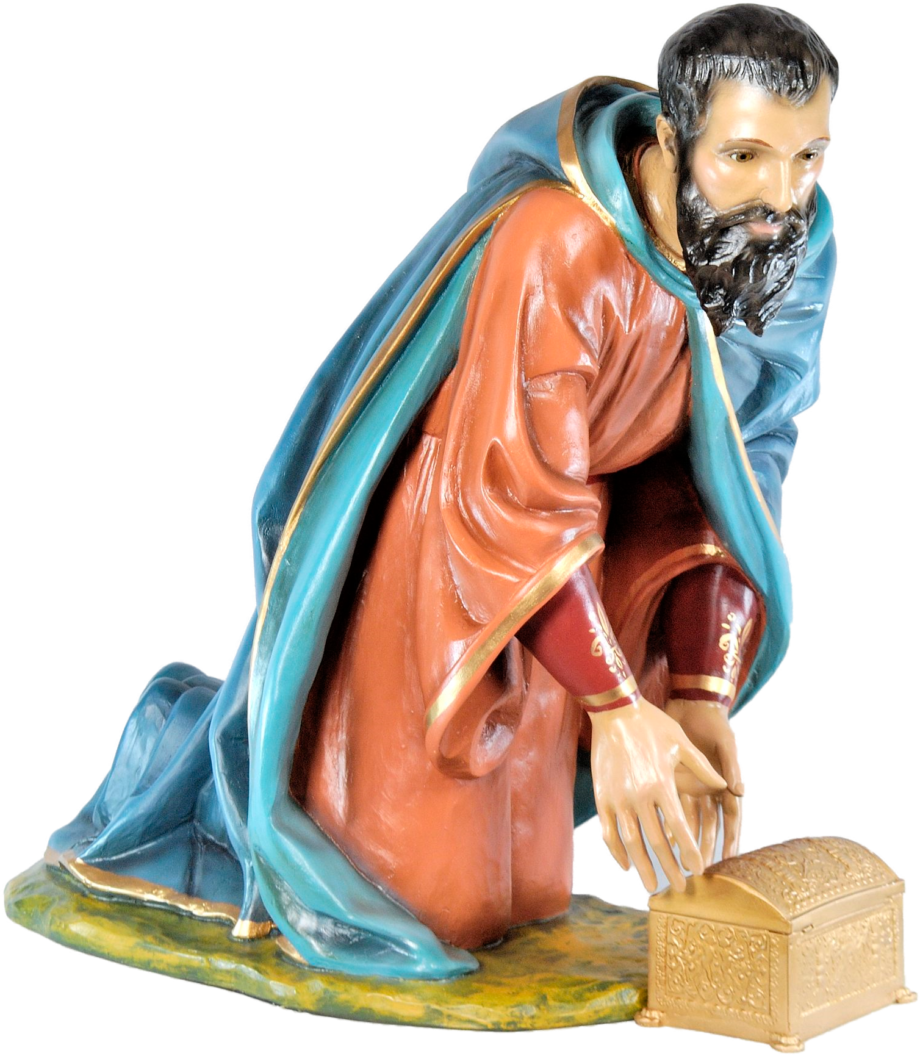 Melchior - nativity cm 100 / 39,4" and Laboratorio Gruppo Liturgico