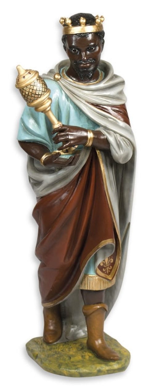 balthazar - nativity cm 100 / 39,4" and Laboratorio Gruppo Liturgico