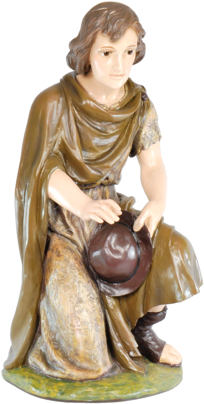shepher - nativity cm 100 / 39,4" and Laboratorio Gruppo Liturgico