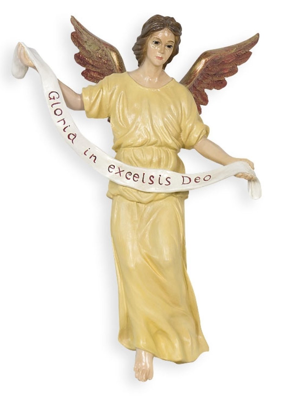 Gloria Angel - nativity cm 65 / 25,6" and Laboratorio Gruppo Liturgico