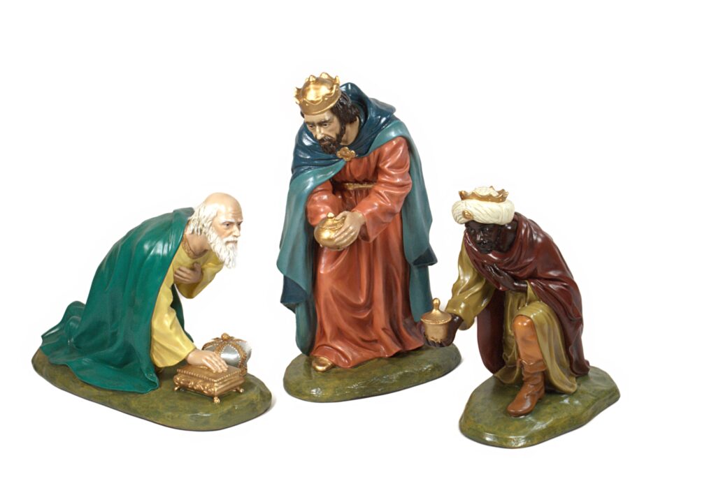 three king - nativity cm 65 / 25,6" and Laboratorio Gruppo Liturgico