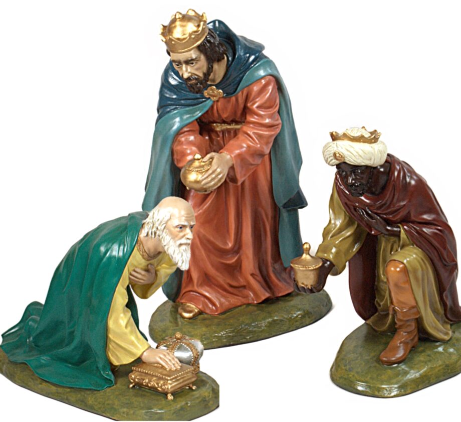 three king - nativity cm 65 / 25,6" and Laboratorio Gruppo Liturgico