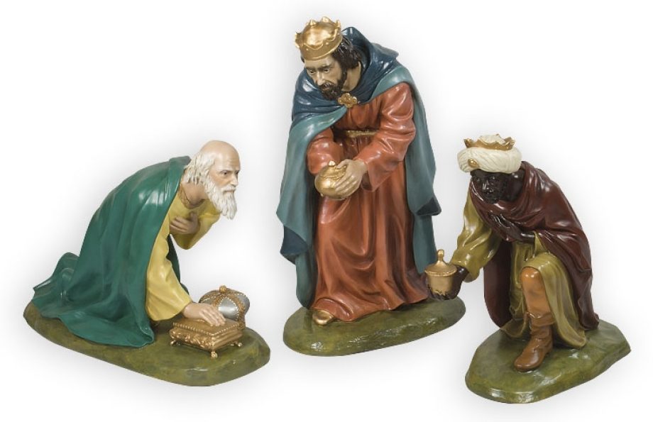 three king - nativity cm 65 / 25,6" and Laboratorio Gruppo Liturgico