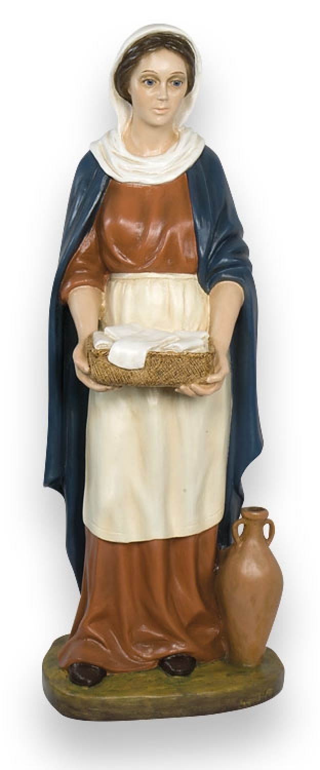 shepherdess - nativity cm 65 / 25,6" and Laboratorio Gruppo Liturgico