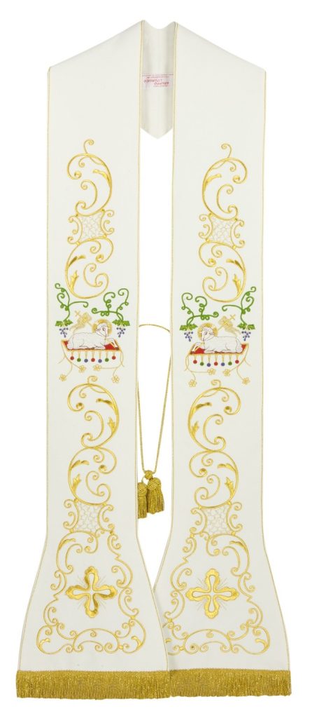 Stole - roman style stole and Laboratorio Gruppo Liturgico