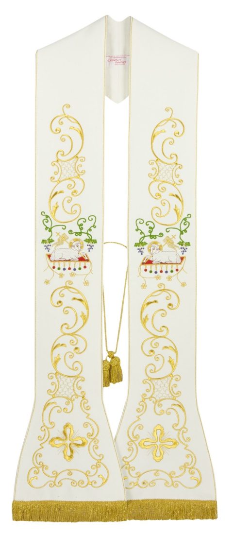 stole - roman style stole and Laboratorio Gruppo Liturgico