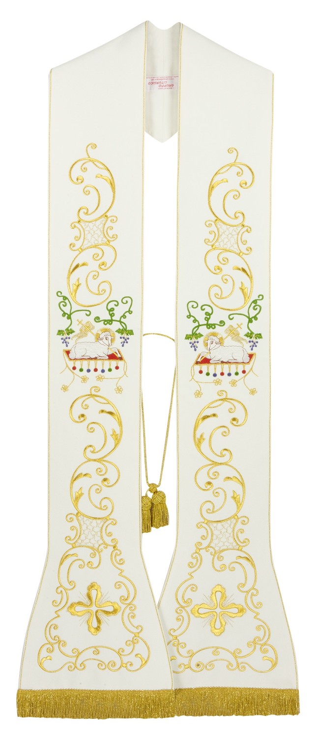 stole - roman style stole and Laboratorio Gruppo Liturgico