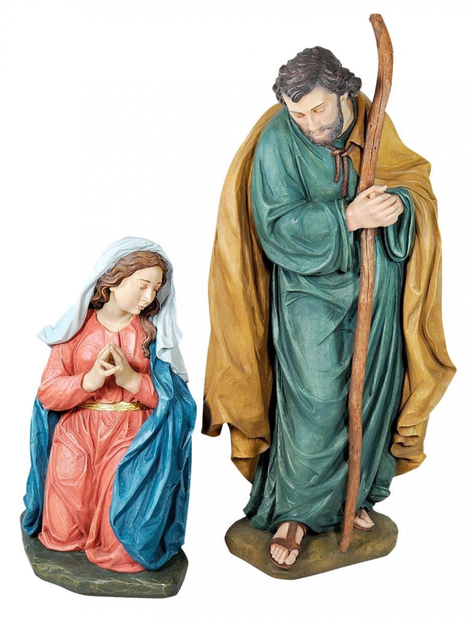 Mary and Joseph - nativity cm 125 / 49,2" and Laboratorio Gruppo Liturgico