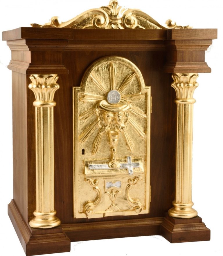 tabernacle - Wood tabernacles and Laboratorio Gruppo Liturgico