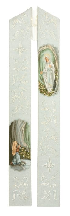 marian stole - marian stoles and Laboratorio Gruppo Liturgico