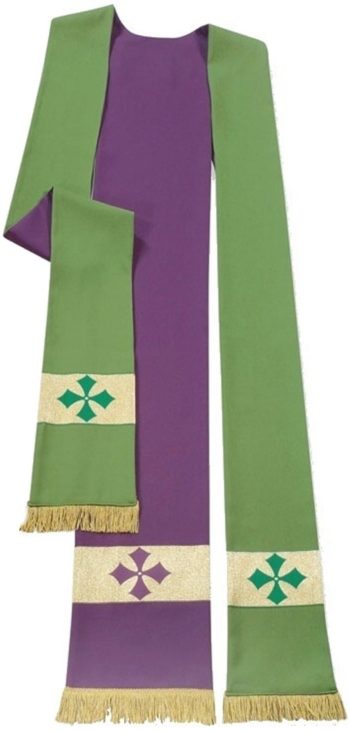 Reversible stole - reversible stoles and Laboratorio Gruppo Liturgico