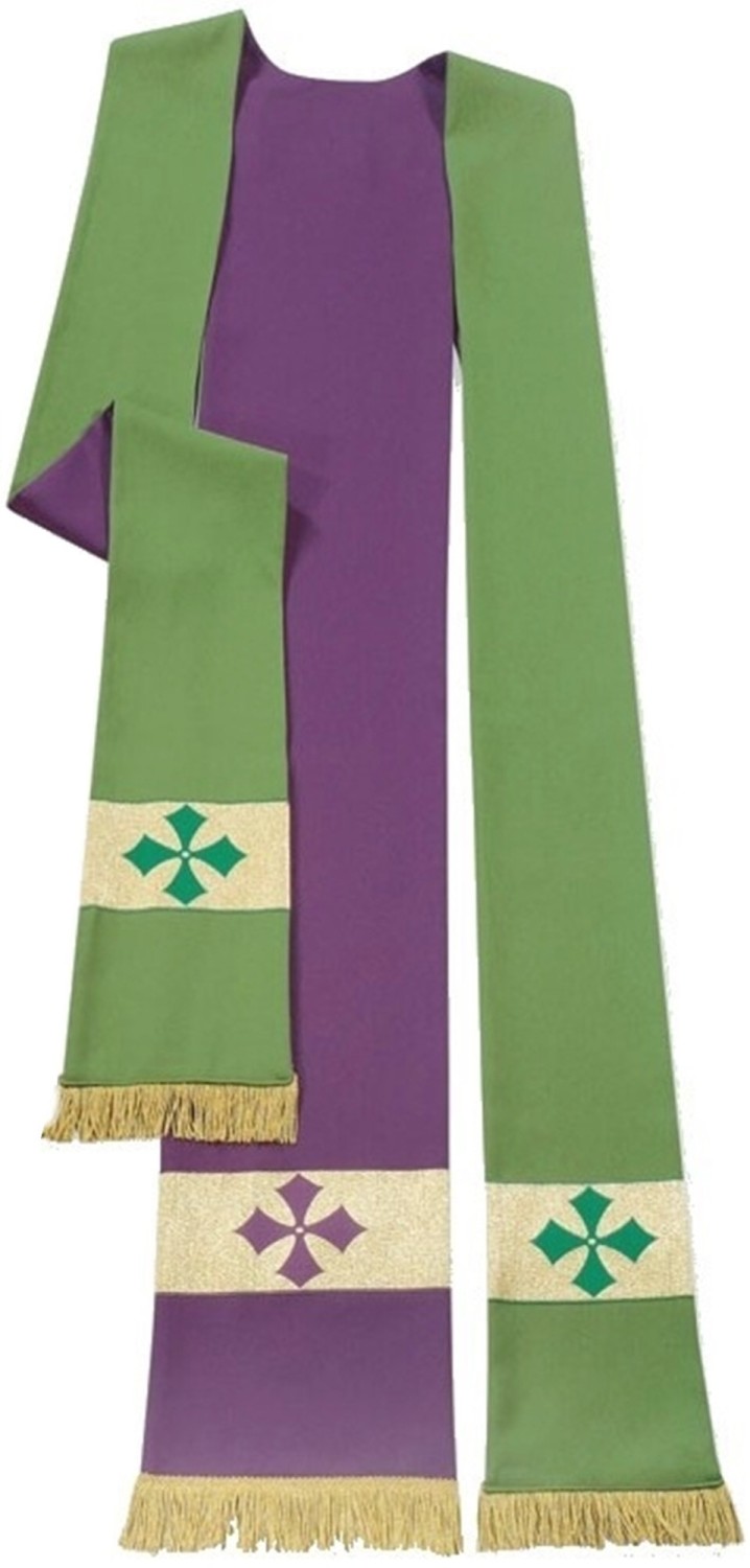Reversible stole - reversible stoles and Laboratorio Gruppo Liturgico