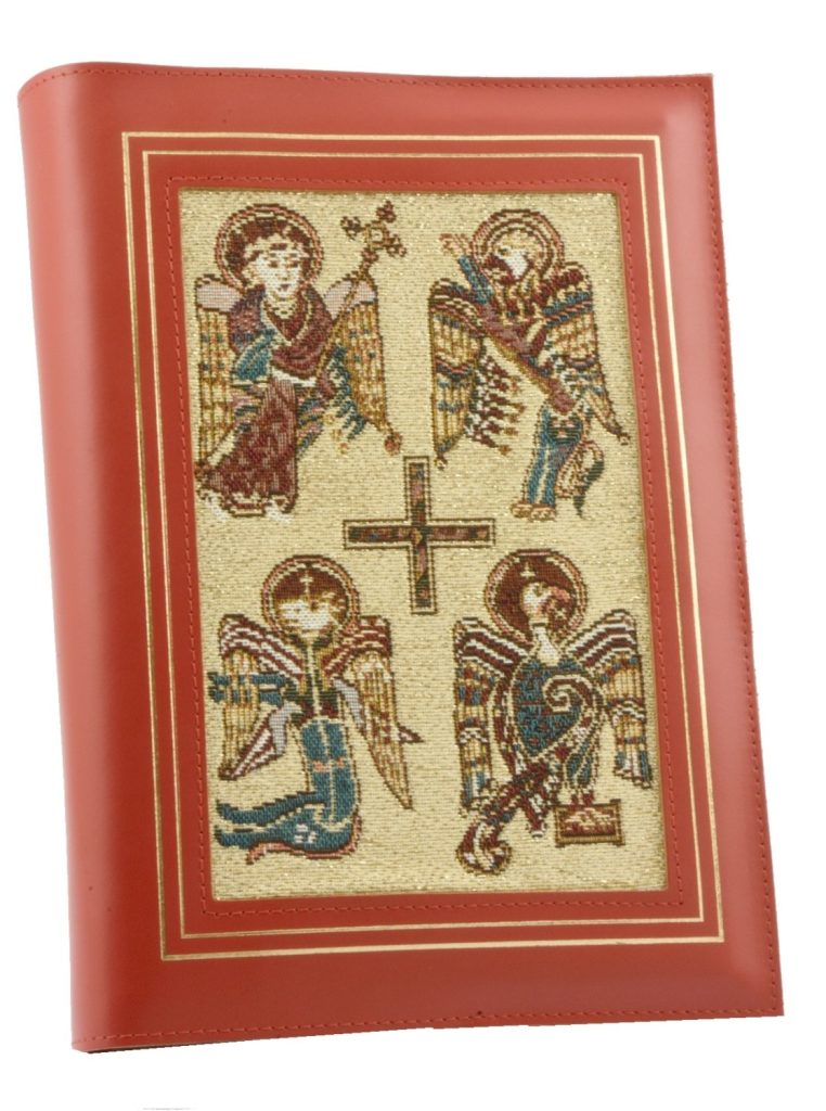 leather lectionary cover - and Laboratorio Gruppo Liturgico