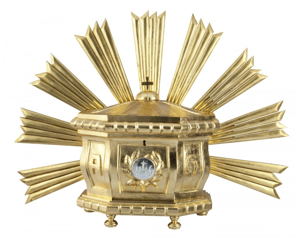 tabernacle - Wood tabernacles and Laboratorio Gruppo Liturgico