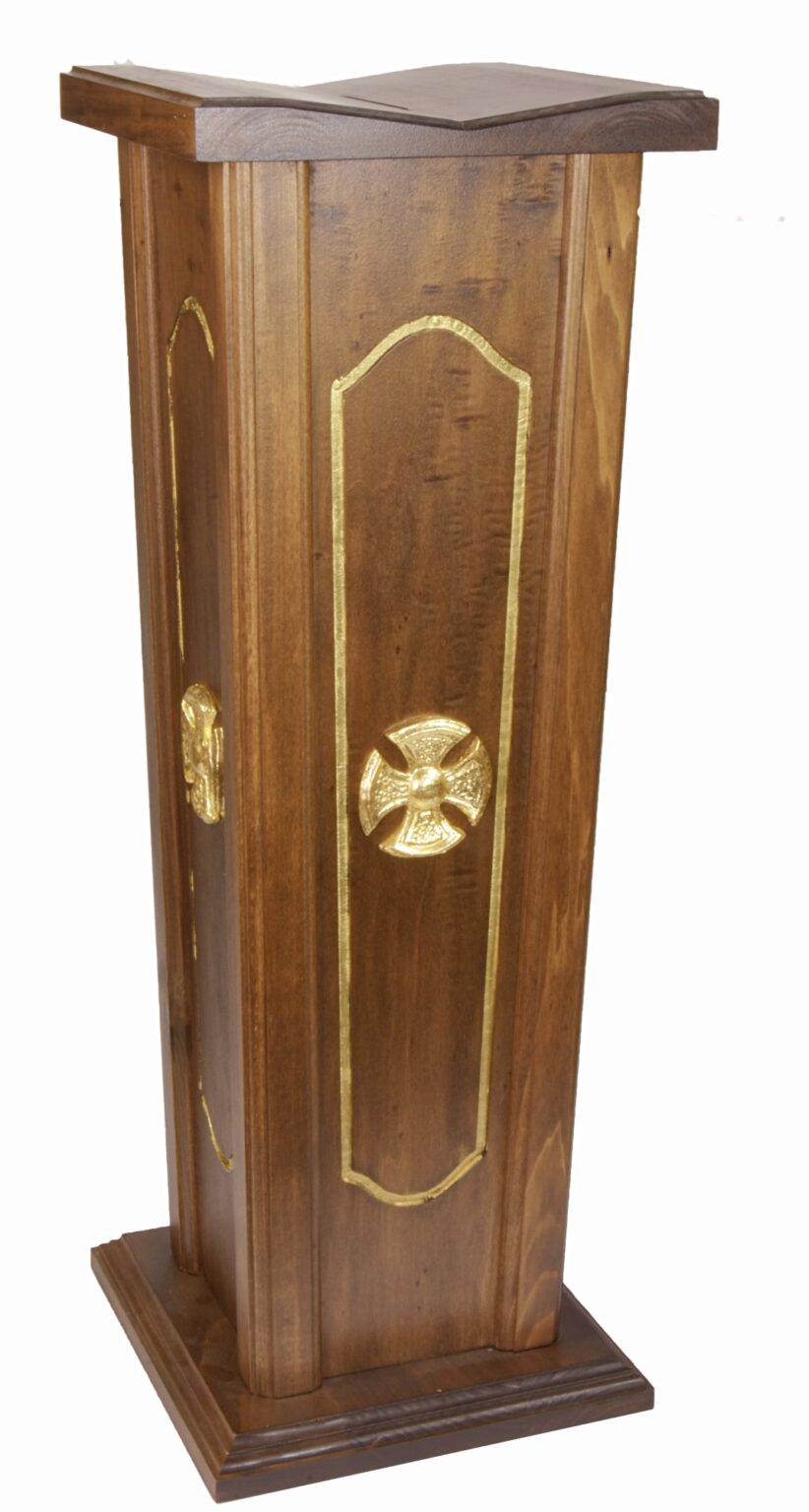 Standing offering box - offering boxes and Laboratorio Gruppo Liturgico