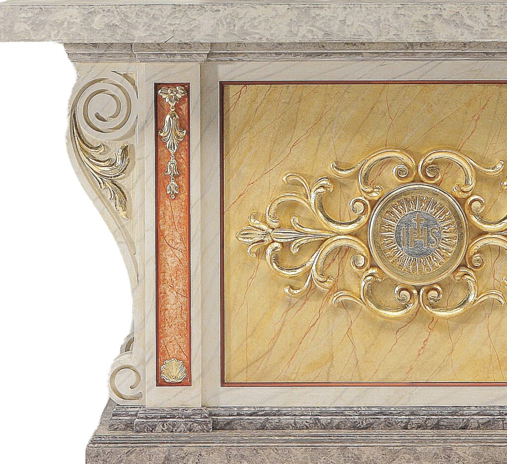 Altare - art 1865 - Altare Tabor e Laboratorio Gruppo Liturgico