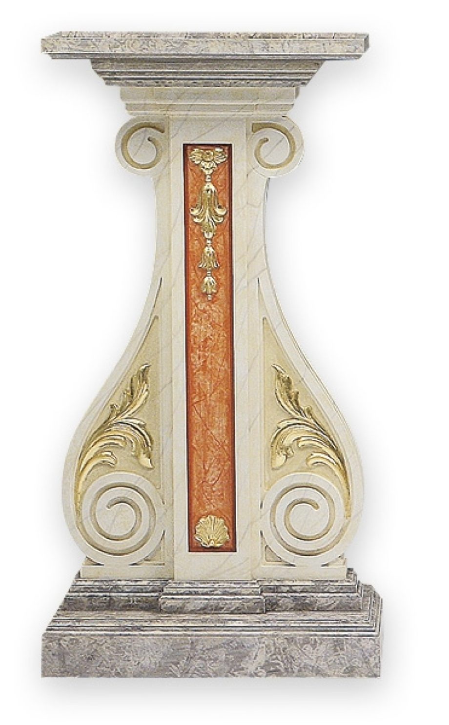 Column - Art 1865, Columns for statue or tabernacle and Laboratorio ...