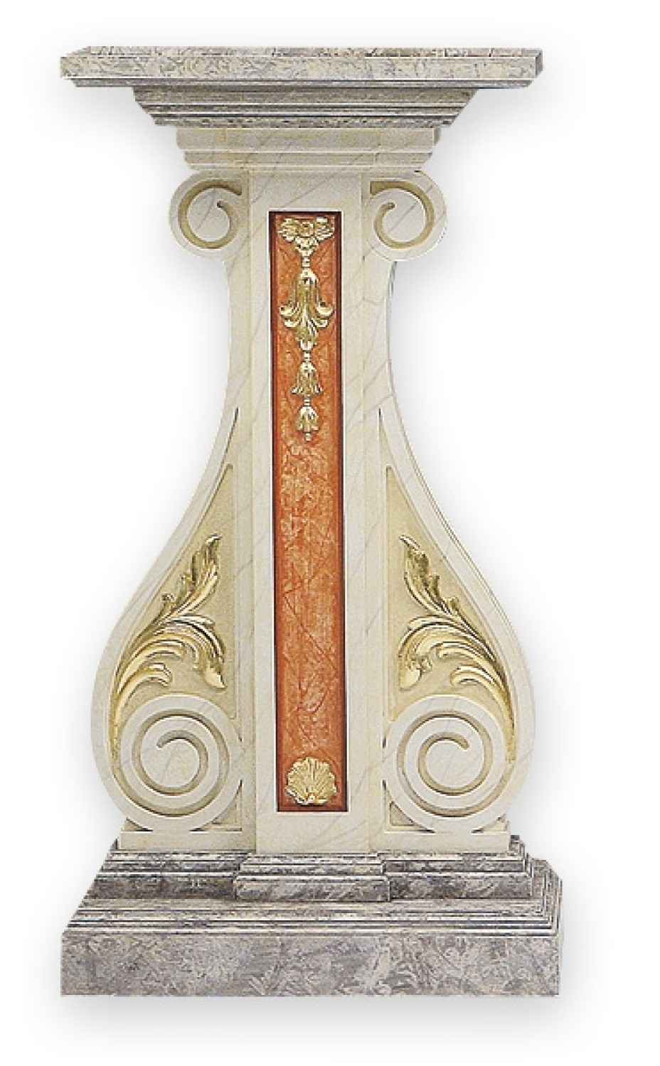 Column - Art 1865, Columns for statue or tabernacle and Laboratorio ...