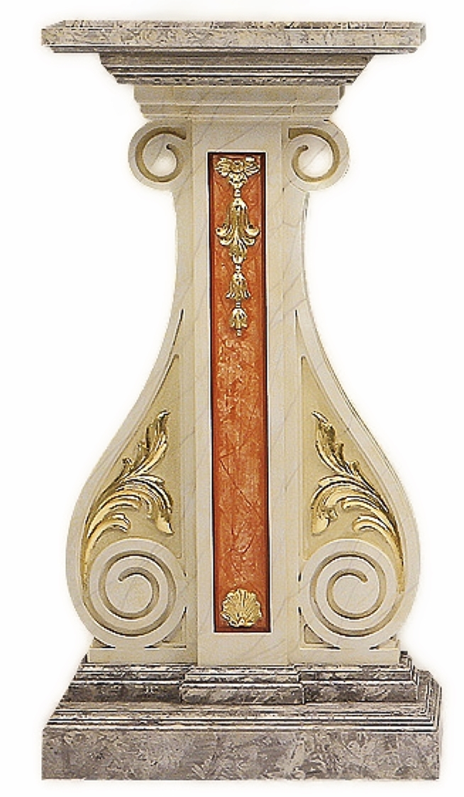 Column - Art 1865, Columns for statue or tabernacle and Laboratorio ...