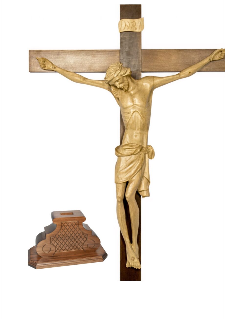 Body of Jesus Saint Damian’s Crucifix - Crucifixes -carved wooden- and ...