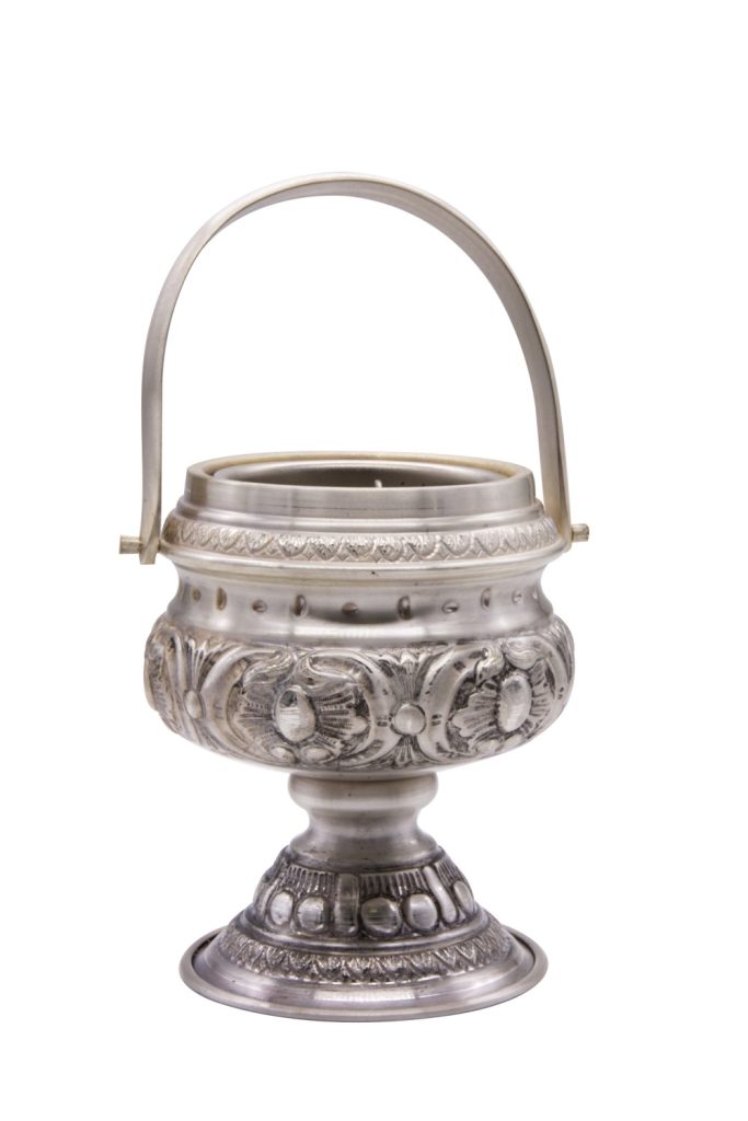 Holy water pot - censers-holy water pots and Laboratorio Gruppo Liturgico