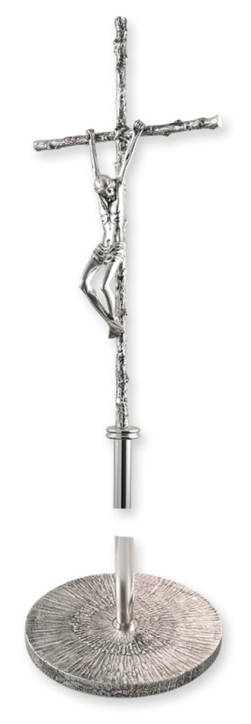 Processional cross with stand - processional crosses and Laboratorio ...